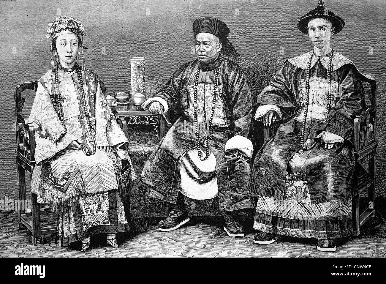 Qing Dynasty Clothing Women