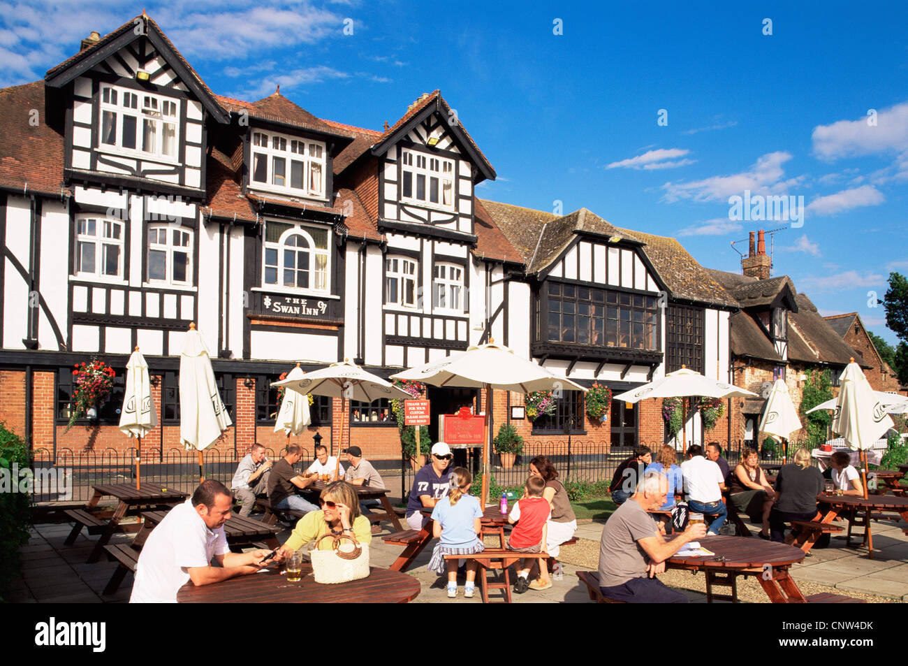 United Kingdom, Great Britain, England, Norfolk, Norfolk Broads ...