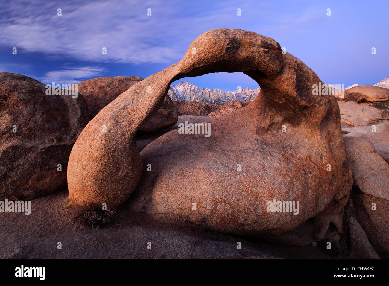 Granite arch hi-res stock photography and images - Alamy