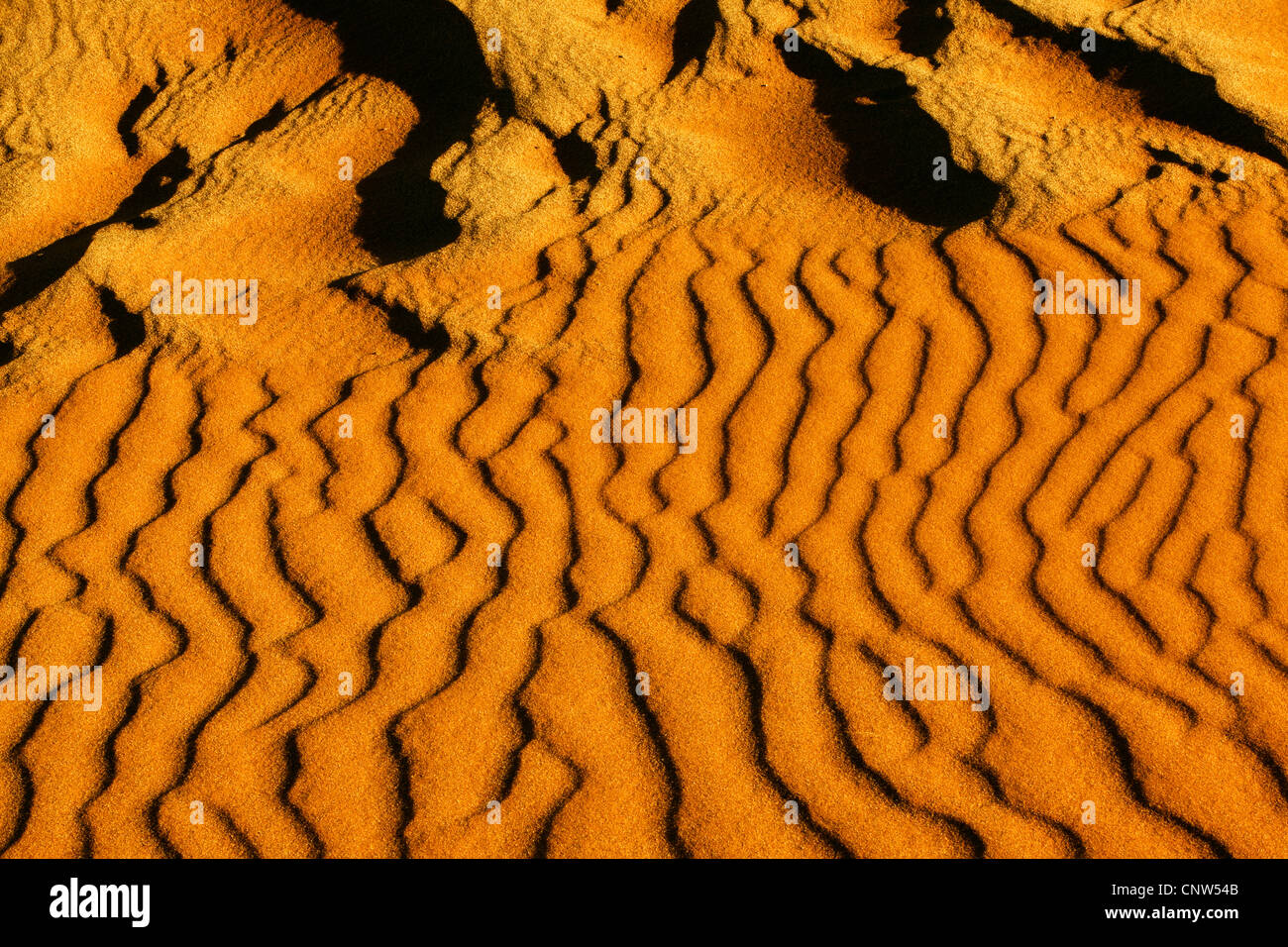 structures in sand, Namibia, Sossusvlei, Namib Naukluft National Park ...