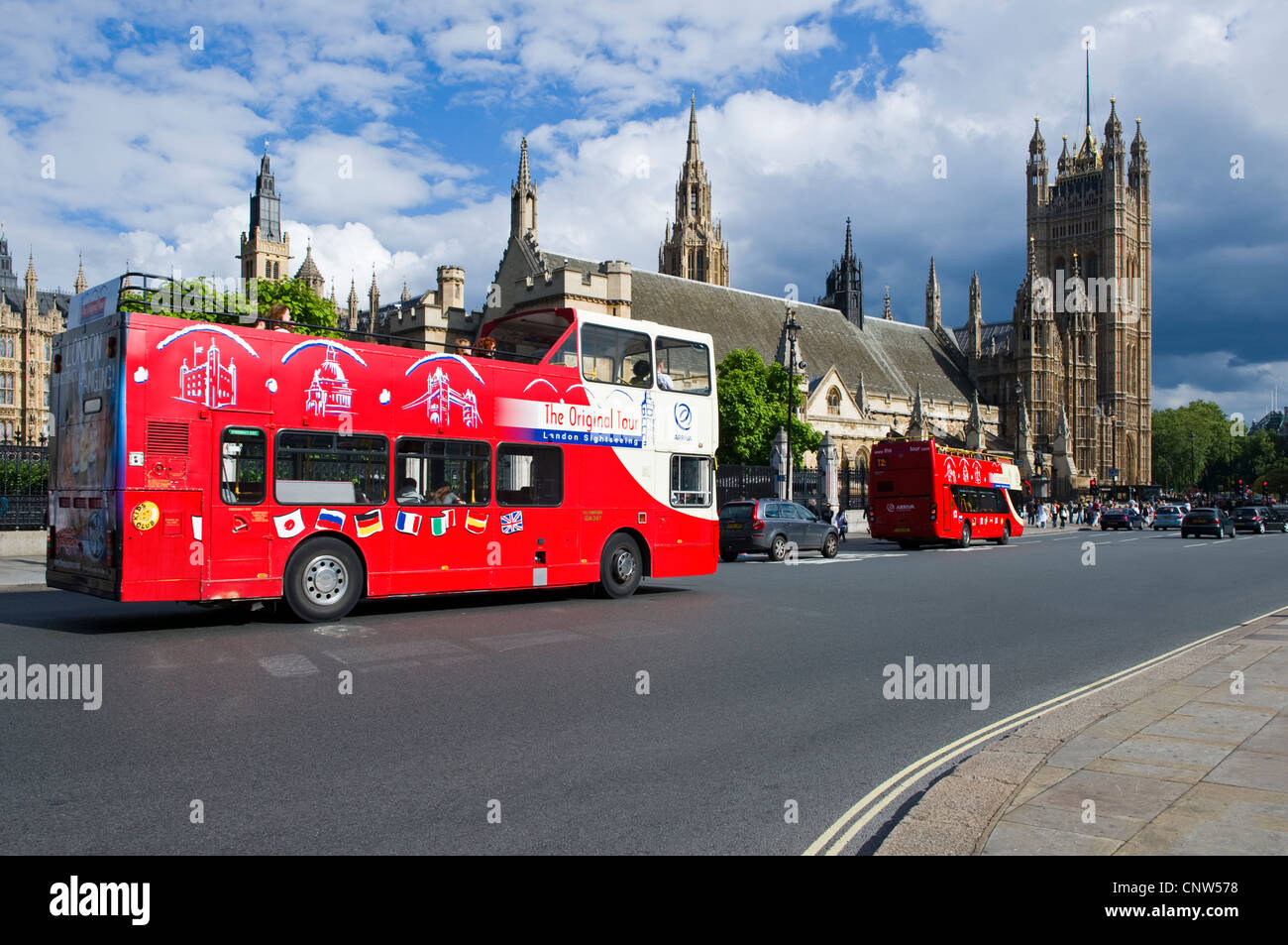 Europe England London, Parliament square Stock Photo - Alamy