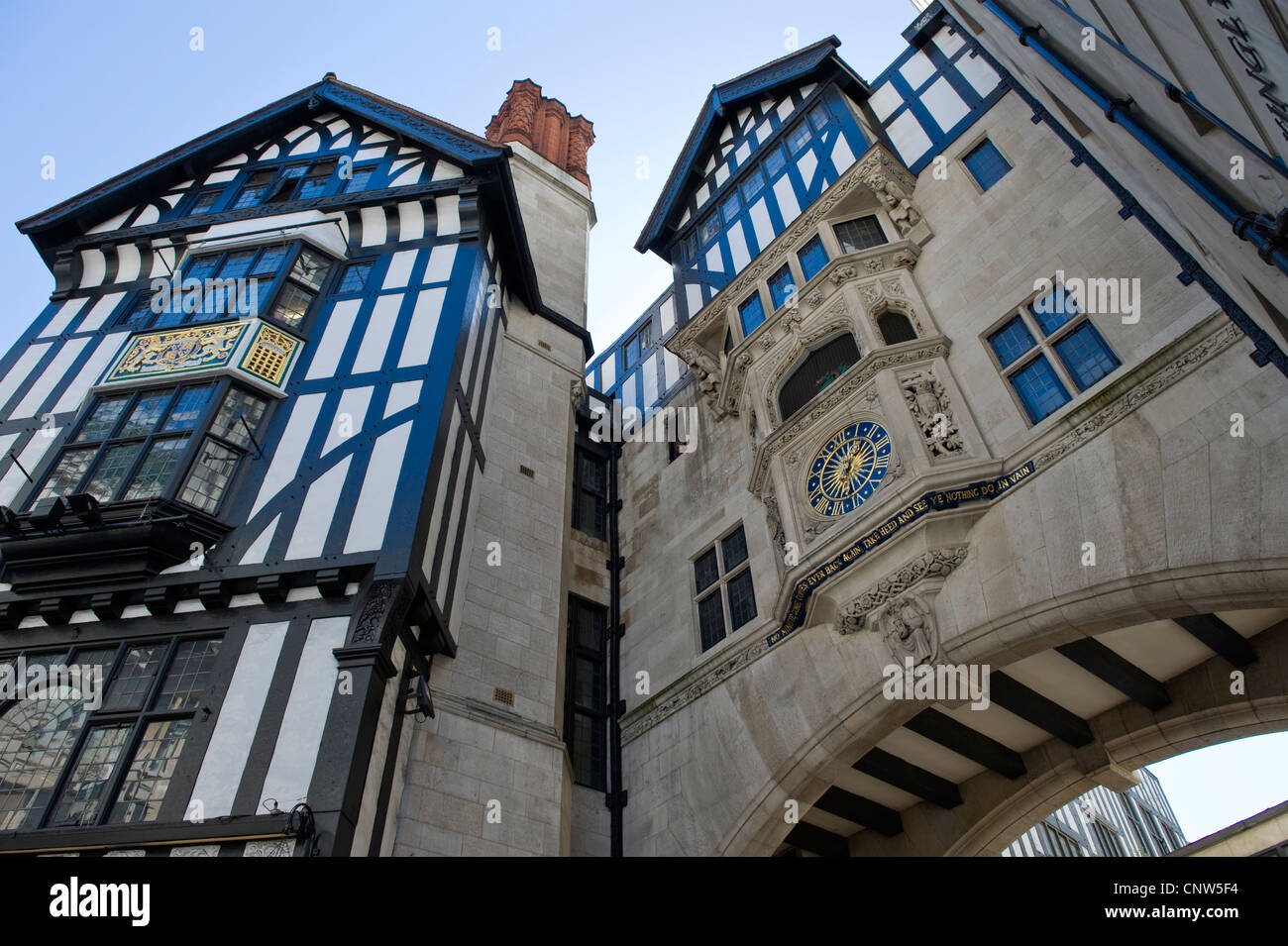 Europe England London, an old house in Kingly street Stock Photo - Alamy