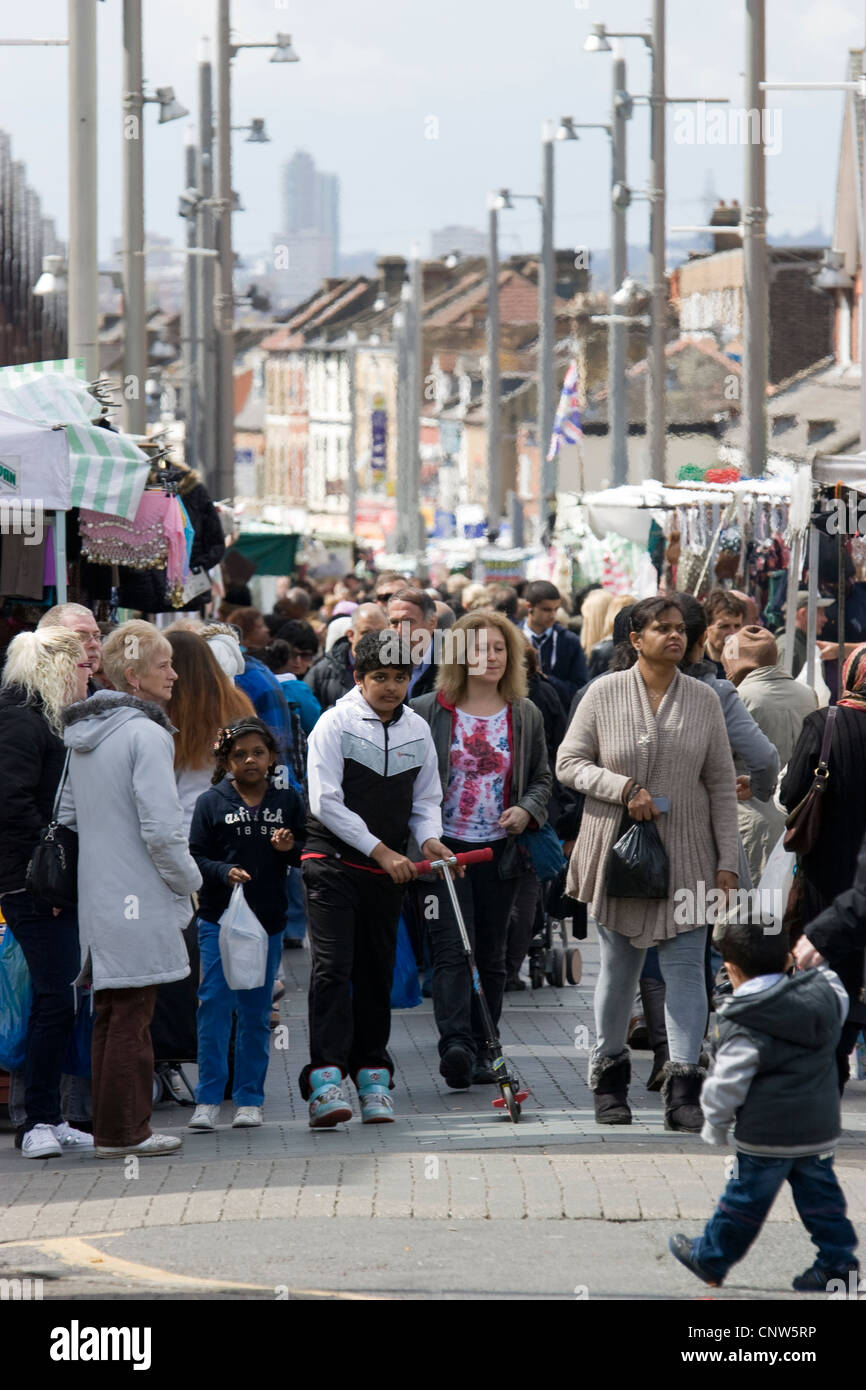 Walthamstow market hi-res stock photography and images - Alamy
