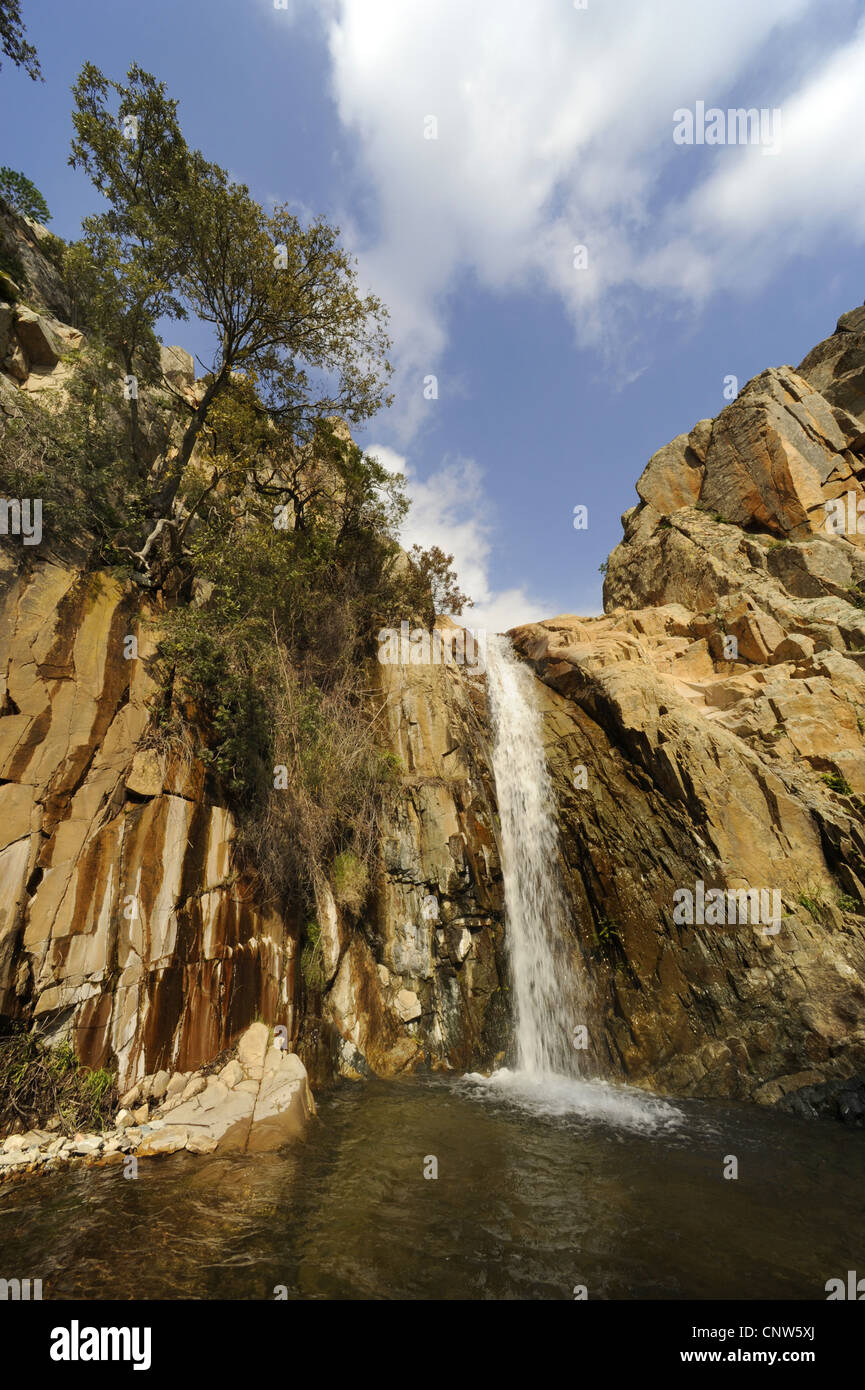 waterfall, Sardinia, Italy, Sardegna, Sarrabusa Stock Photo - Alamy