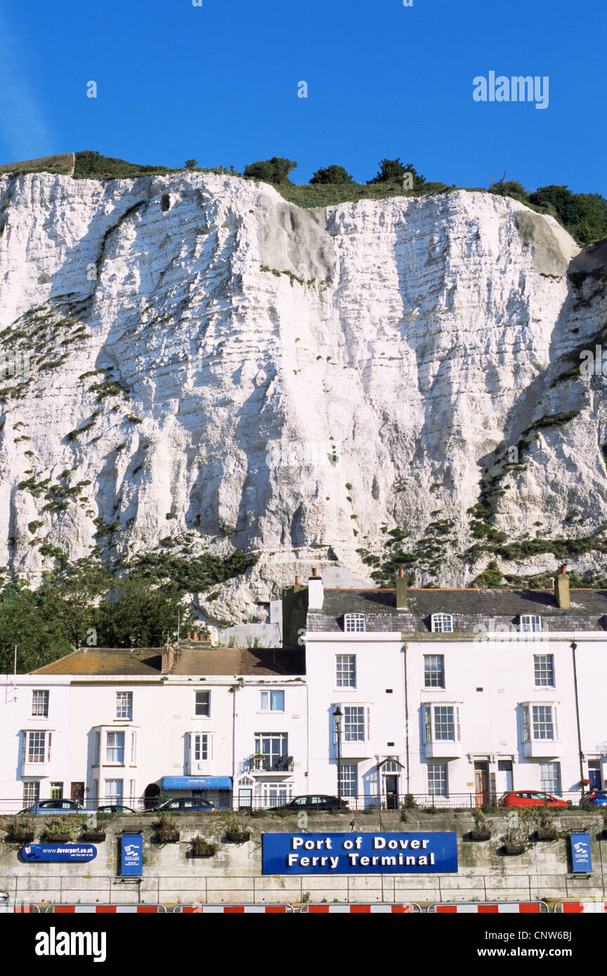 United Kingdom, Great Britain, England, Kent, Dover, The White Cliffs ...