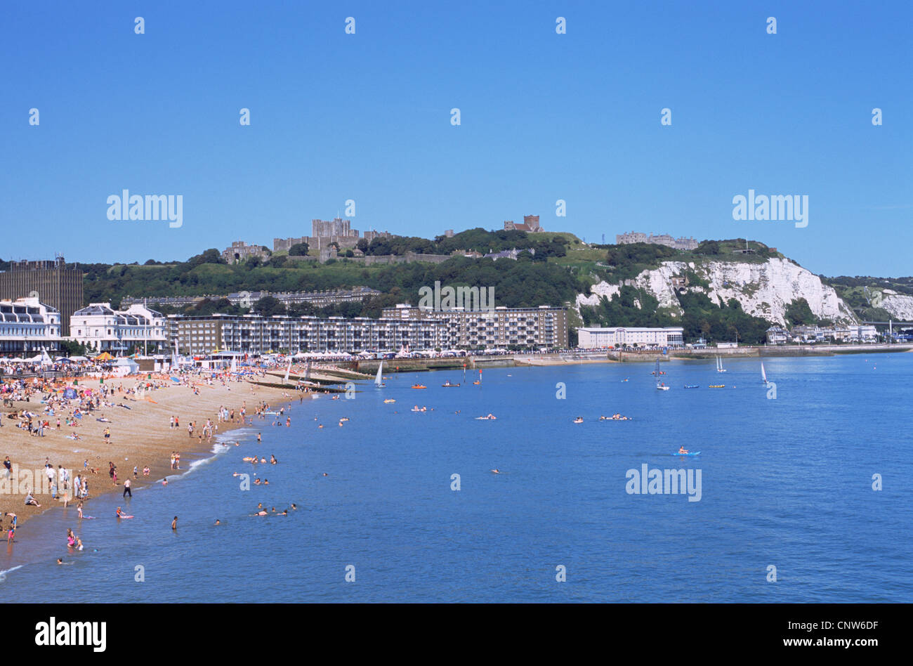 Dover harbour white cliffs dover hi-res stock photography and images ...