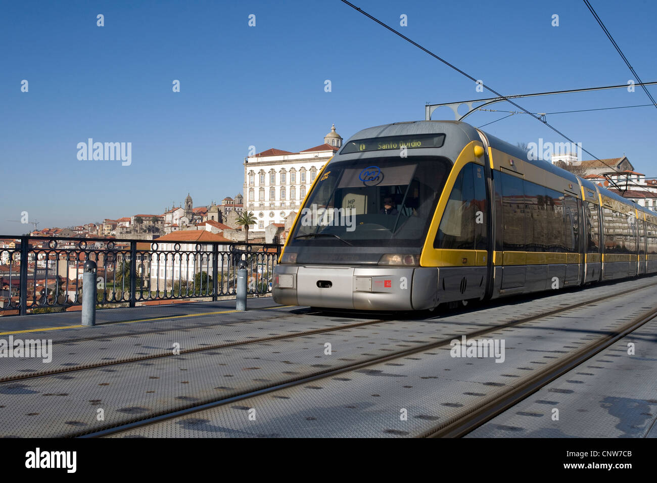 Metro rail crossing hi-res stock photography and images - Alamy