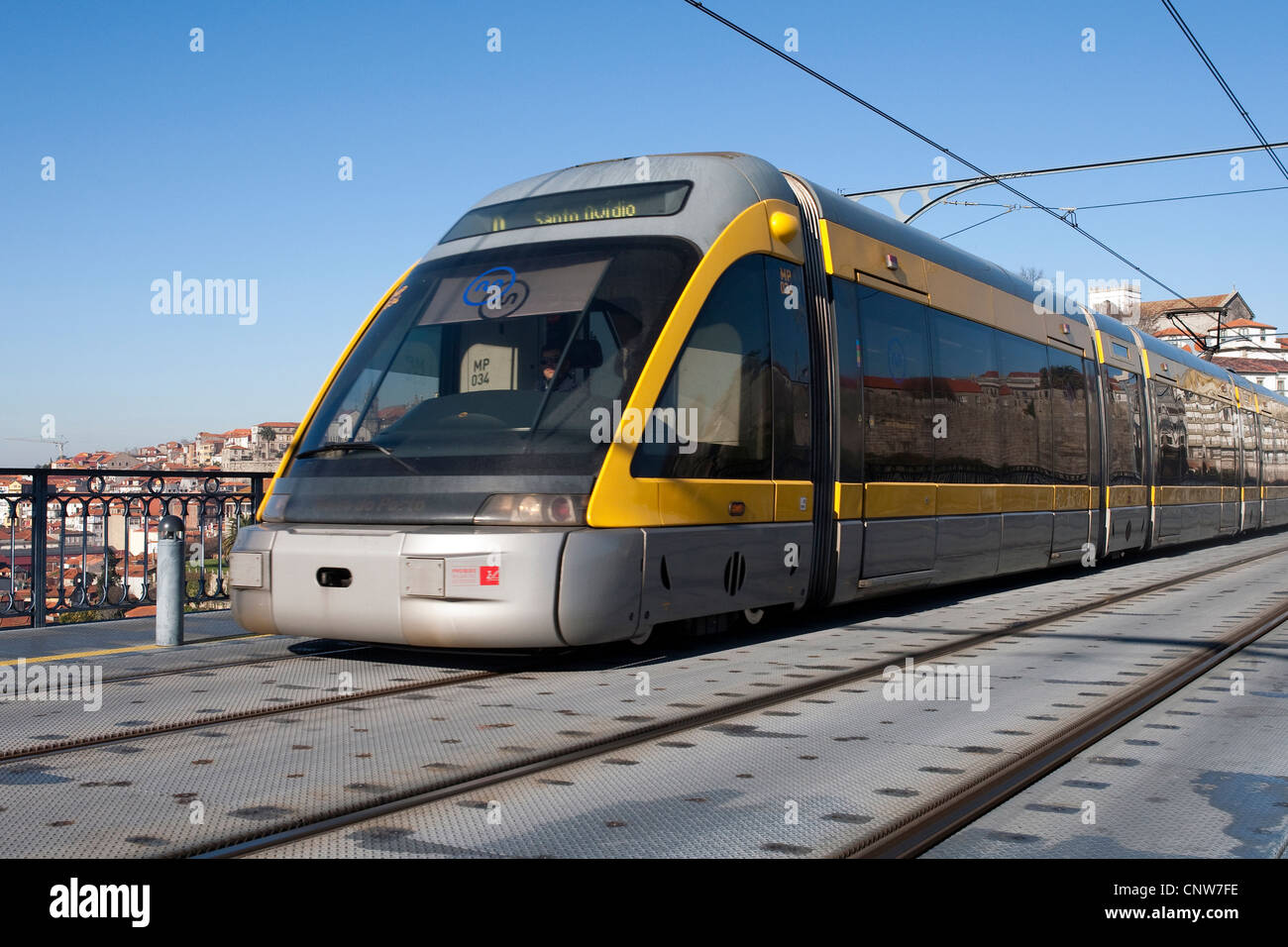 Metro rail crossing hi-res stock photography and images - Alamy