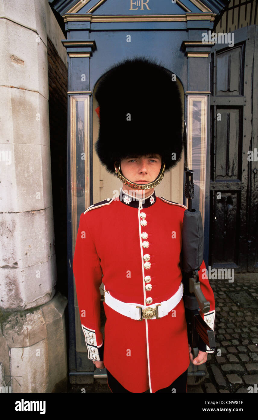 England, London, Guard at St.James's Palace Stock Photo - Alamy