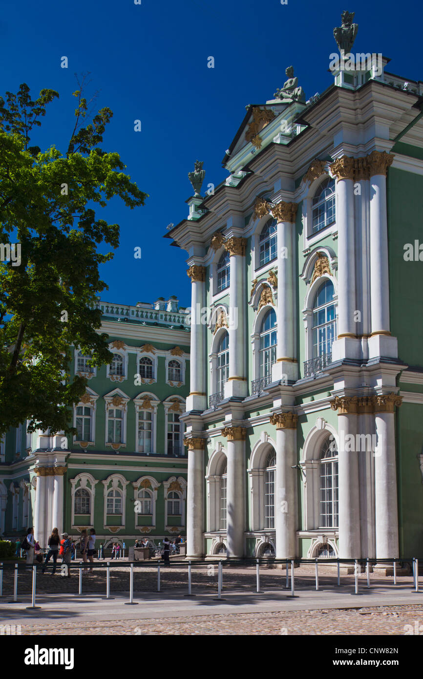 Hermitage museum exterior hi-res stock photography and images - Alamy