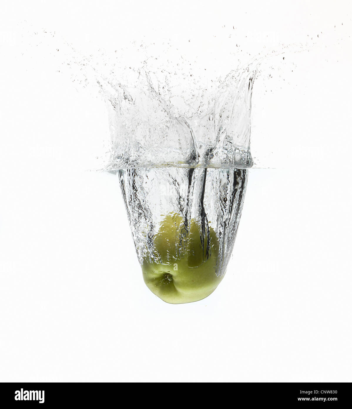 Apple splashing in water Stock Photo - Alamy Apple splashing in water Stock Photo - Alamy