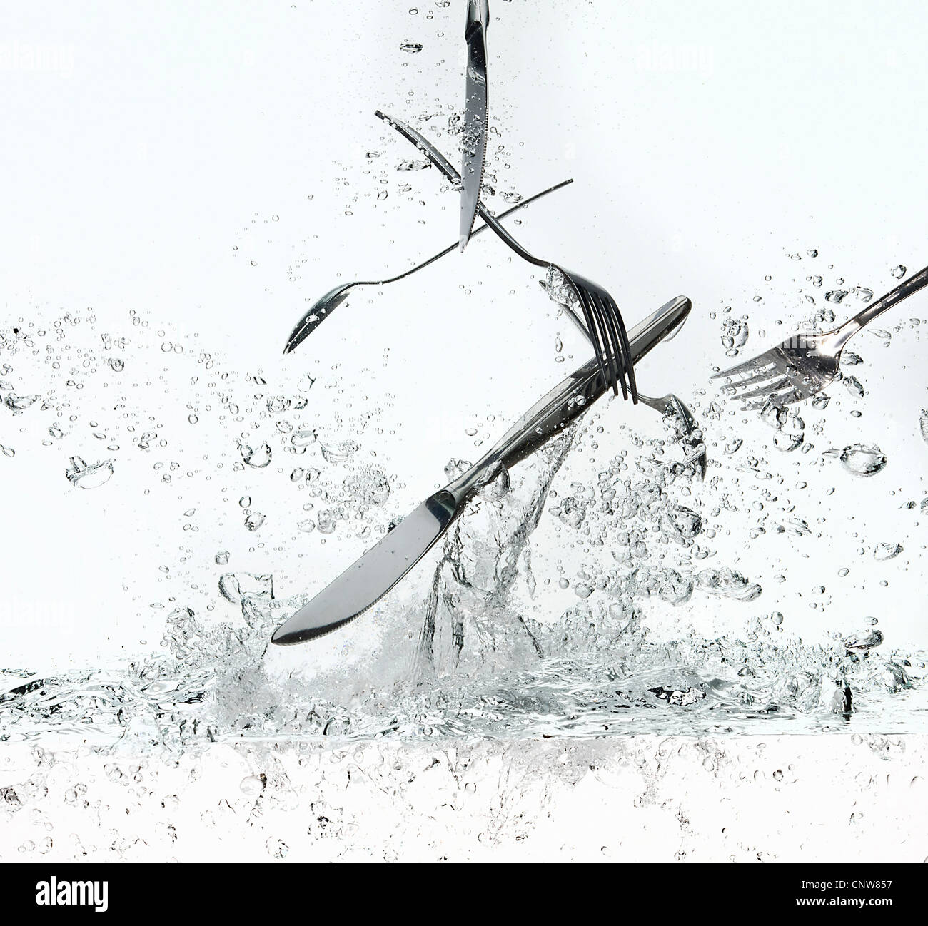 Spoon under water hi-res stock photography and images - Alamy