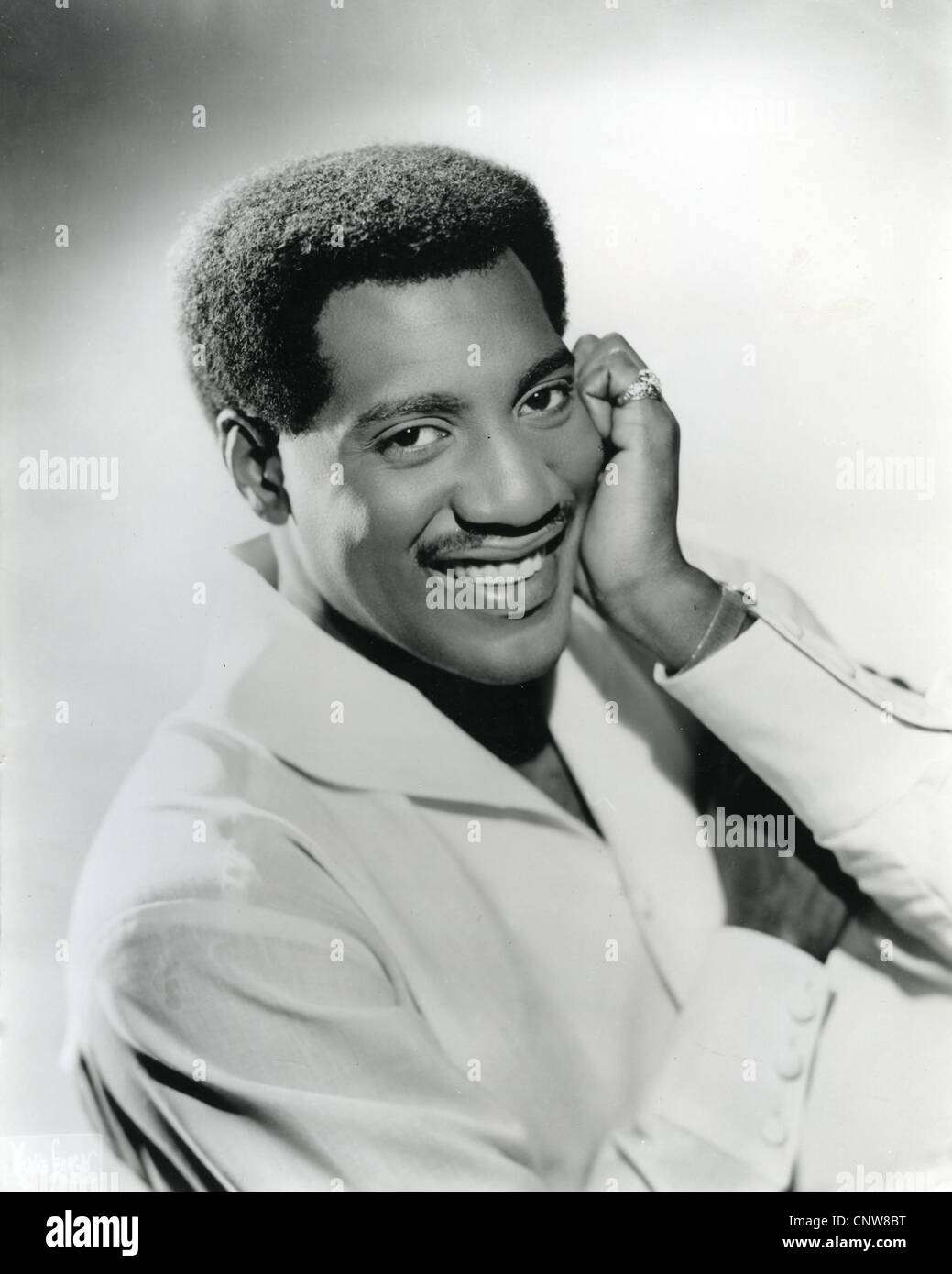 OTIS REDDING (1941-1967) Promotional photo of US Soul singer Stock ...