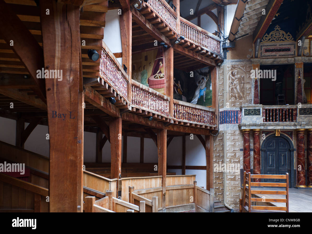Shakespeare globe theatre hi-res stock photography and images - Alamy
