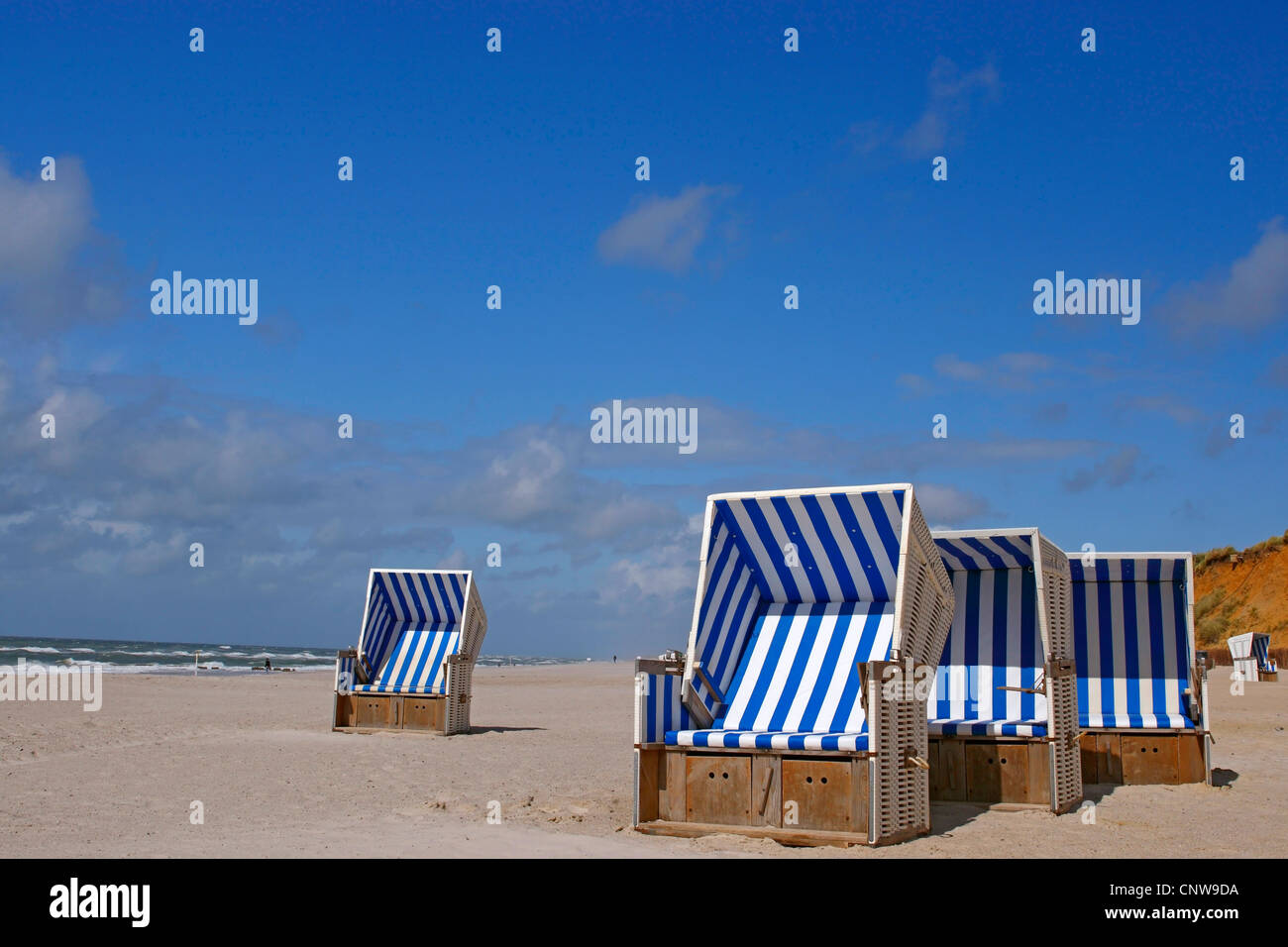 Sylt beach chairs hi-res stock photography and images - Alamy