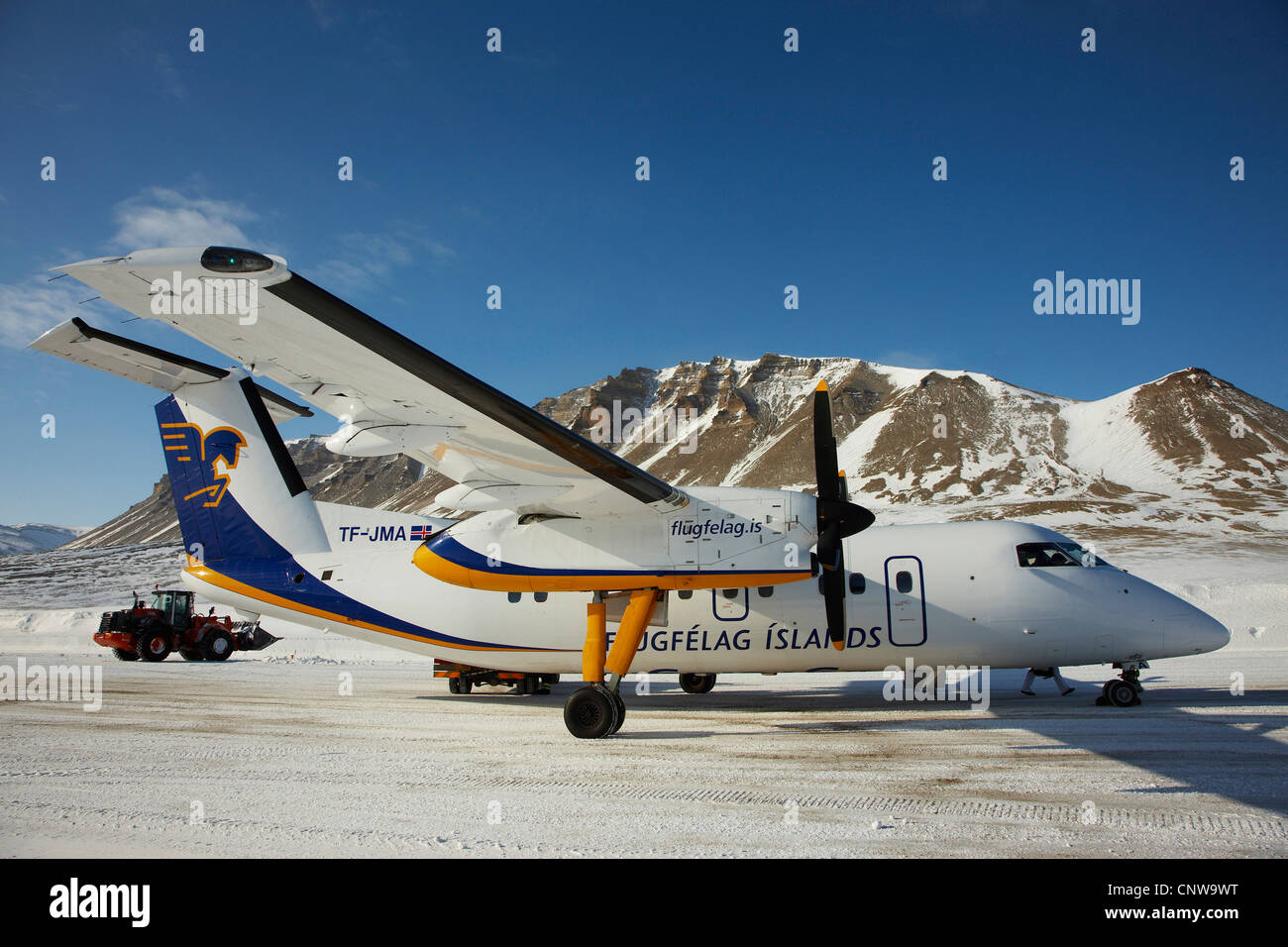 airbase Constable Point, Nerlerit Inaat at Hurry Fjord, Greenland ...