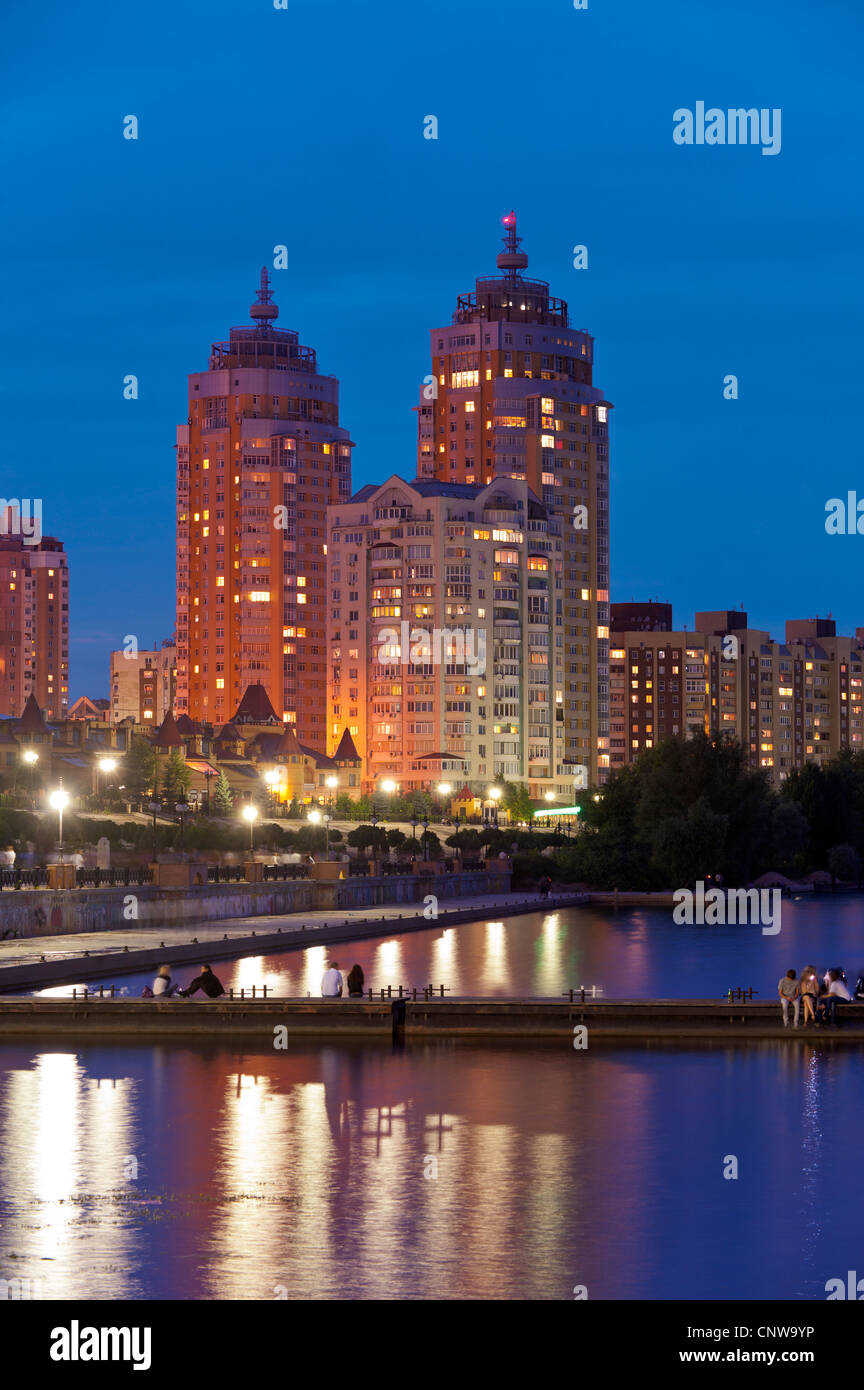 Obolon, Kiev, Ukraine, Europe Stock Photo - Alamy