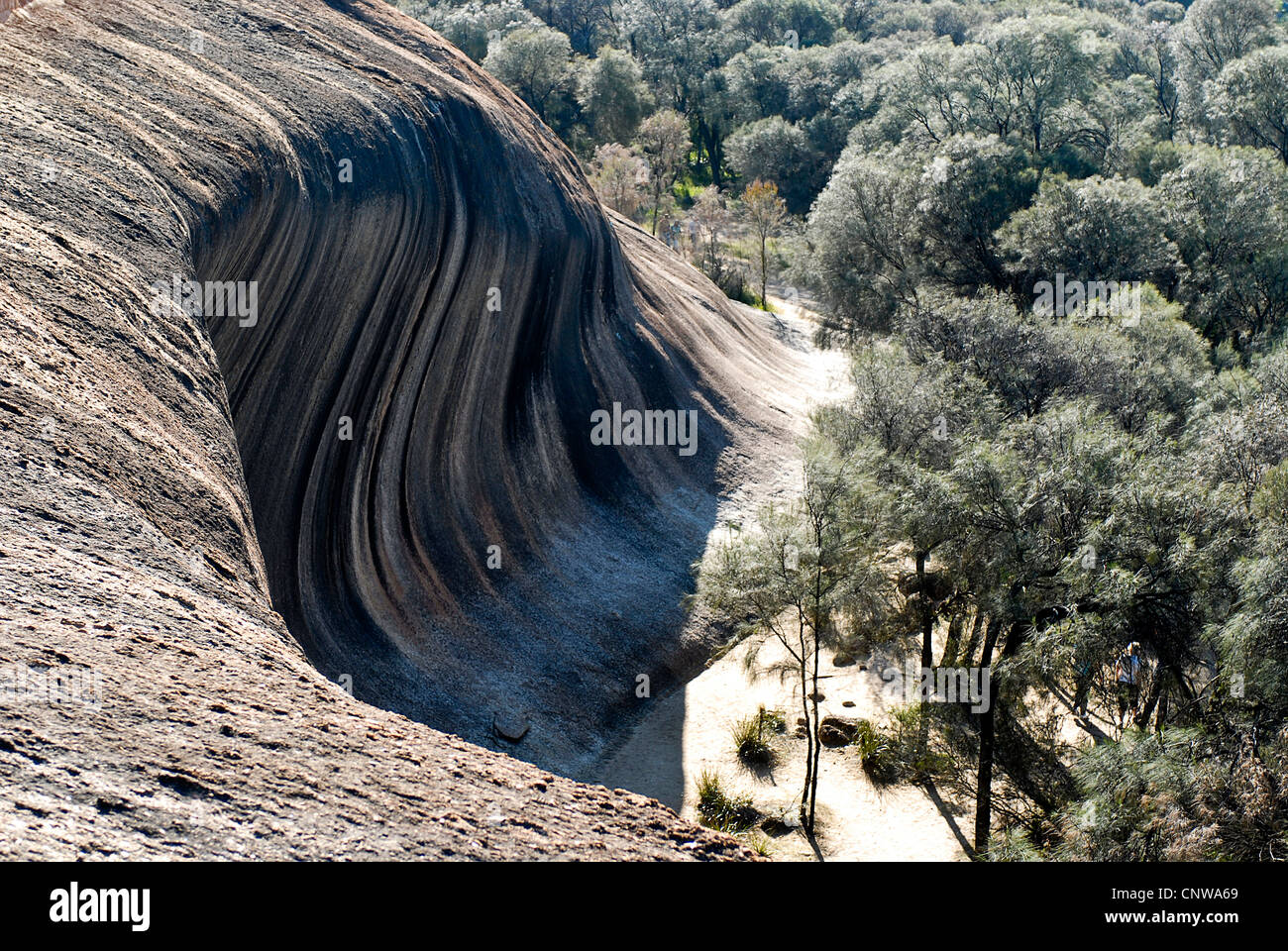 Wave rock australia hi-res stock photography and images - Alamy