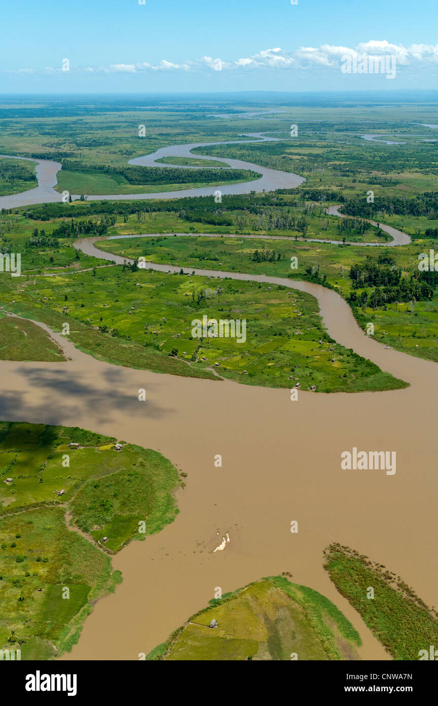 River delta aerial hi-res stock photography and images - Alamy