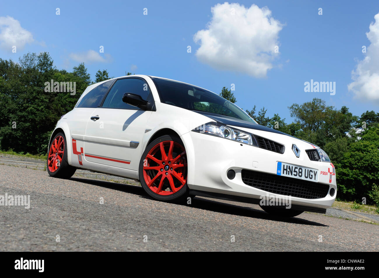 2009 Renault Megane Sport R26R Stock Photo - Alamy