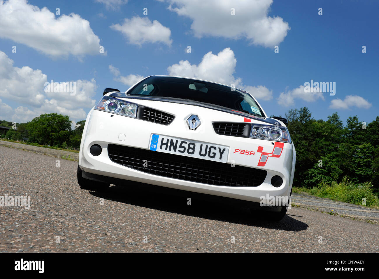 2009 Renault Megane Sport R26R Stock Photo - Alamy