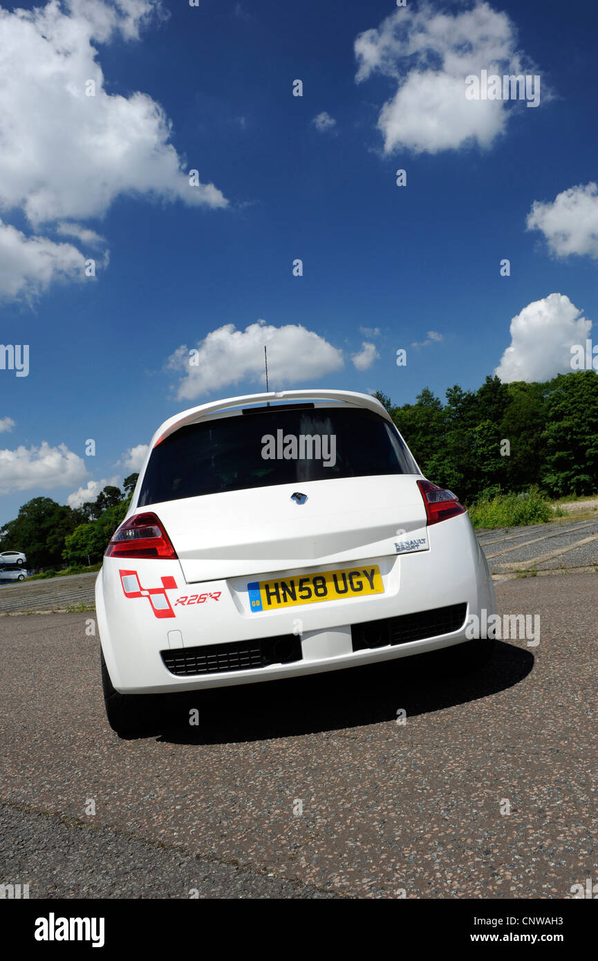 Renault megane rear hi-res stock photography and images - Alamy