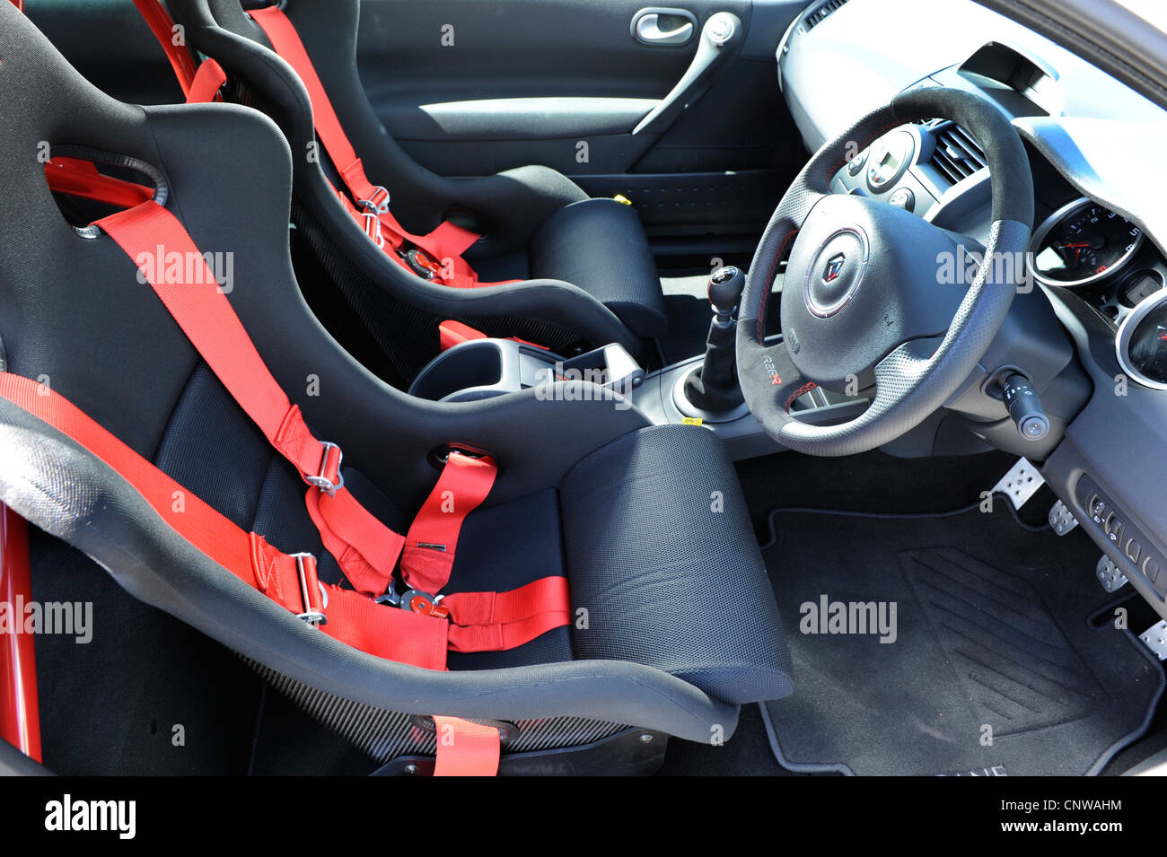 2009 Renault Megane Sport R26R Stock Photo - Alamy