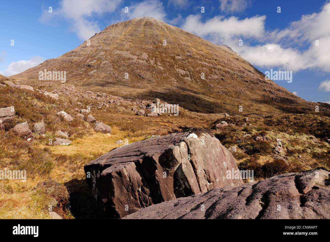 Torridon sandstone hi-res stock photography and images - Alamy