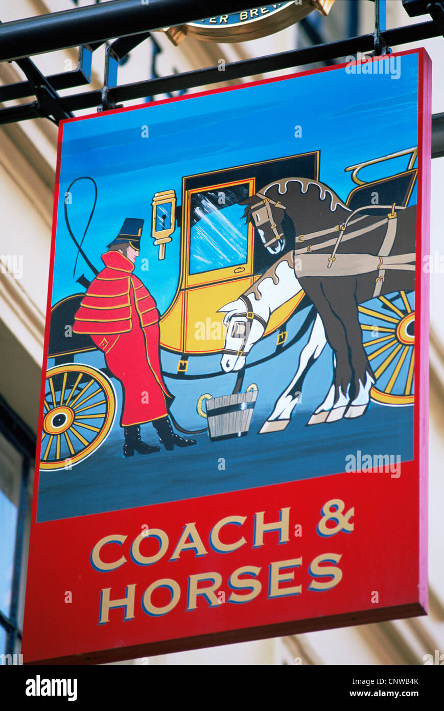 Coach and horses pubs hi-res stock photography and images - Alamy