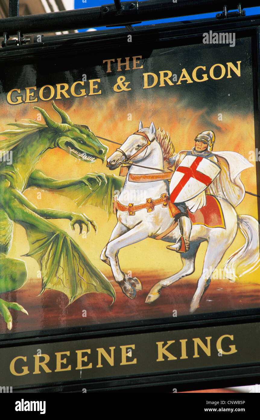 George and the dragon hi-res stock photography and images - Alamy