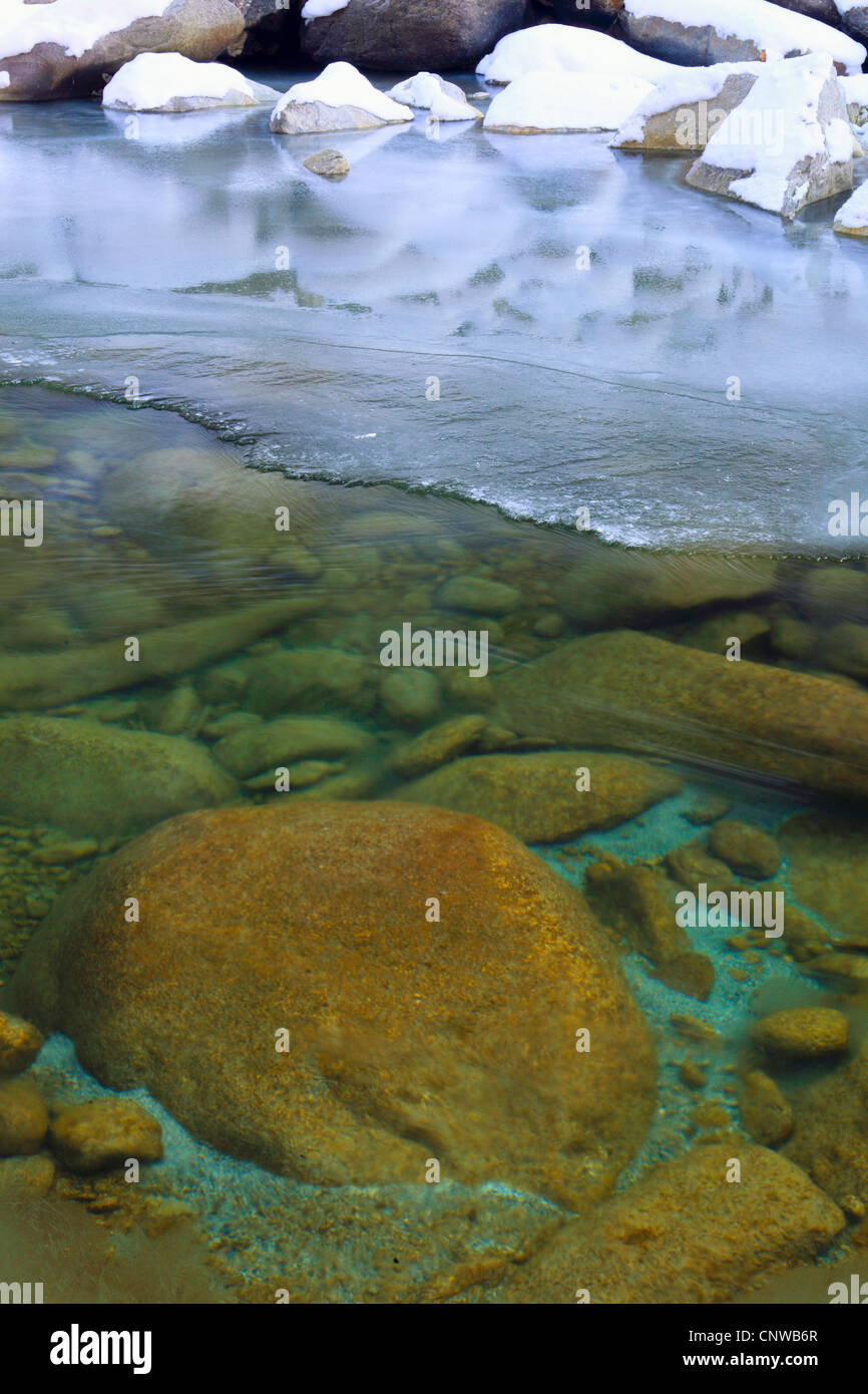 River rhone in switzerland hi-res stock photography and images - Alamy