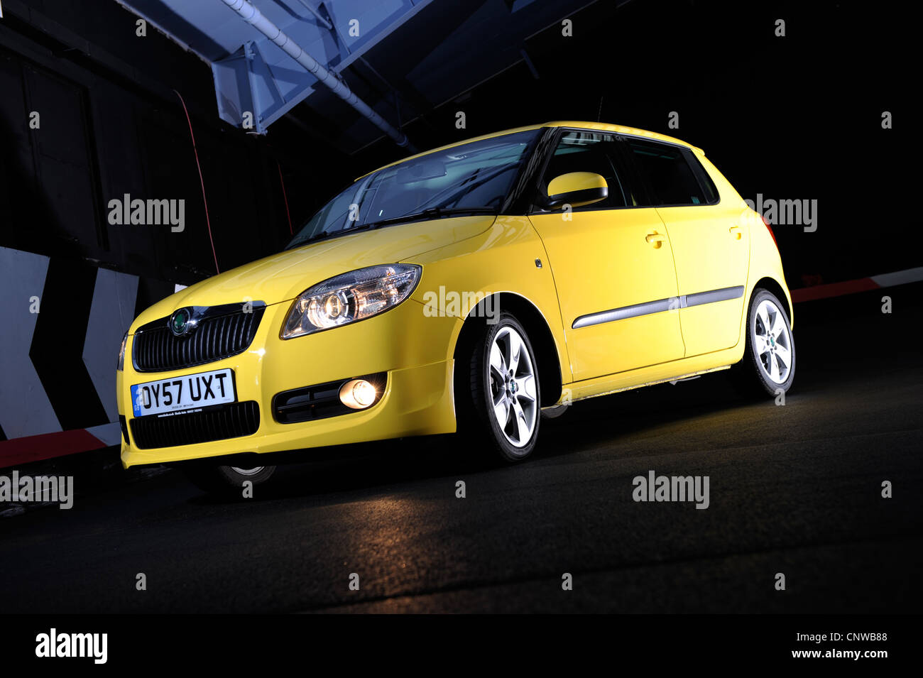2007 skoda fabia hi-res stock photography and images - Alamy