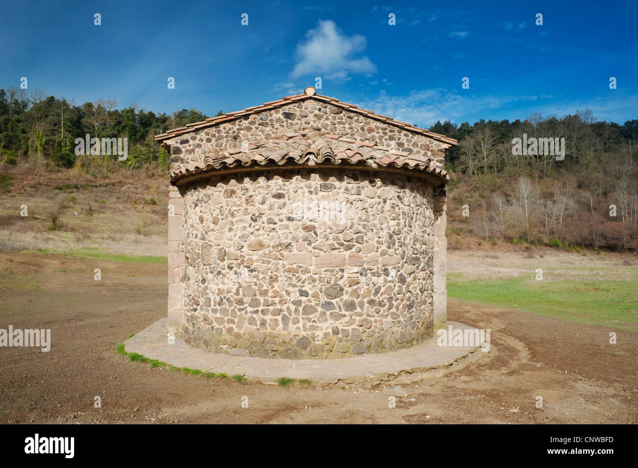 Spain santa margarida volcano hi-res stock photography and images - Alamy