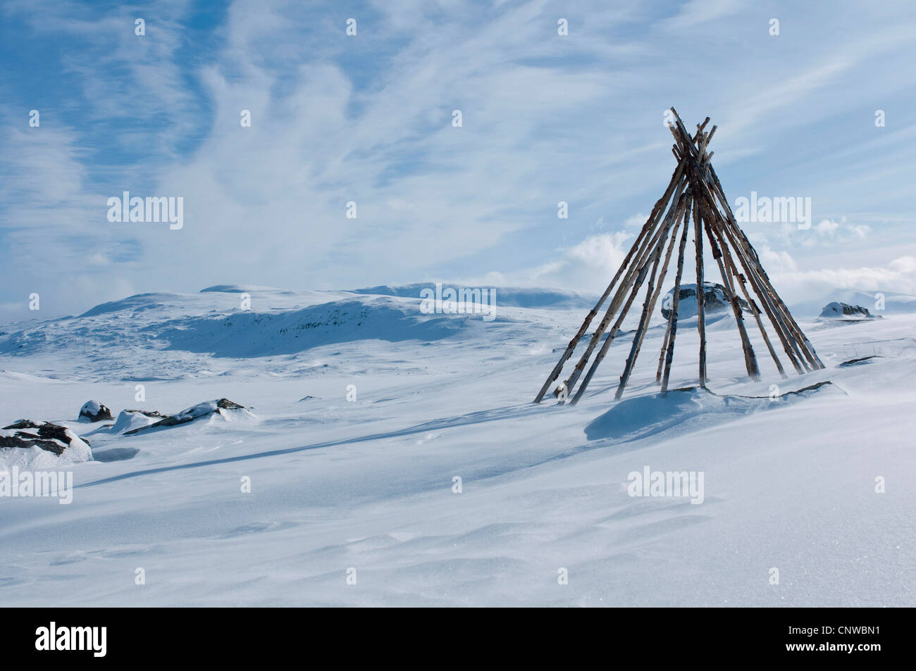 Sami people lapland hi-res stock photography and images - Alamy
