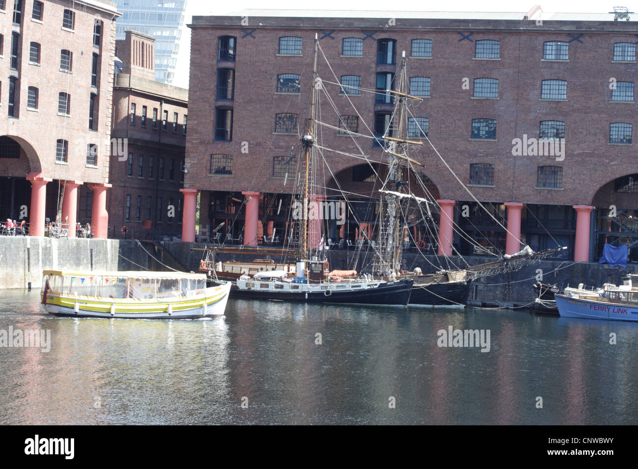 Tall ships albert dock liverpool hi-res stock photography and images ...