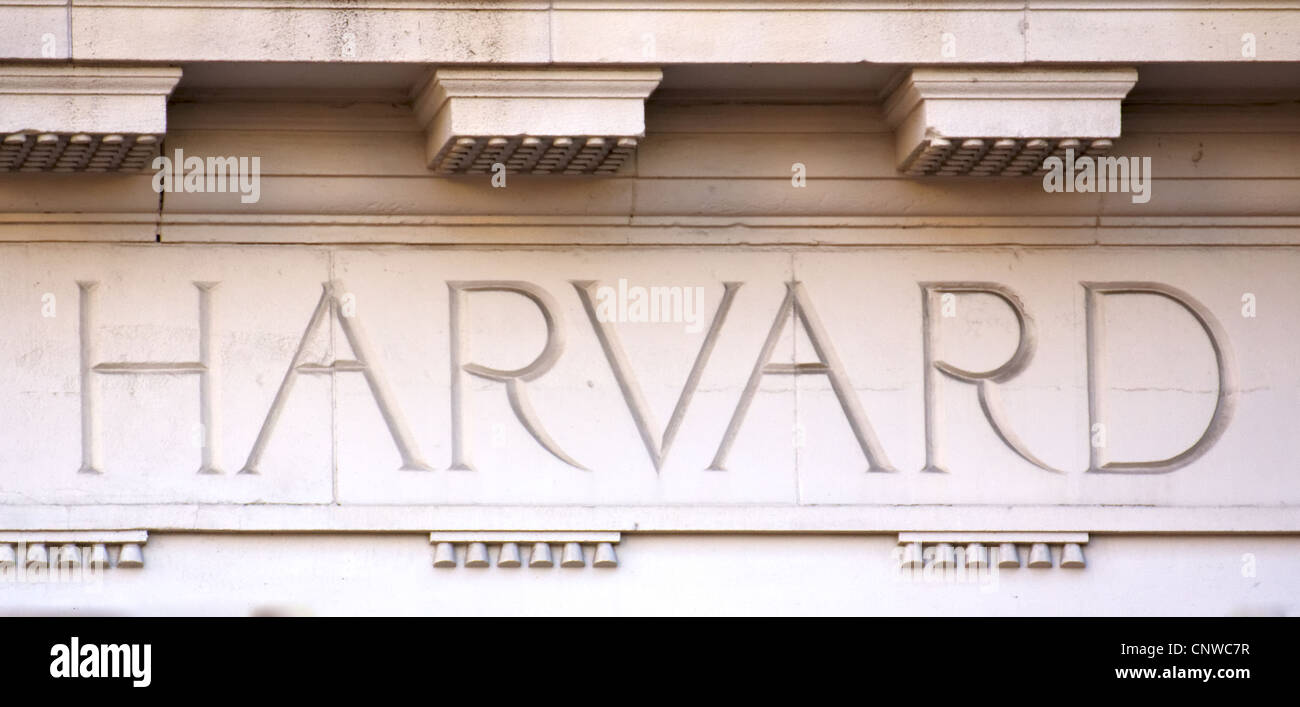 Harvard hi-res stock photography and images - Alamy