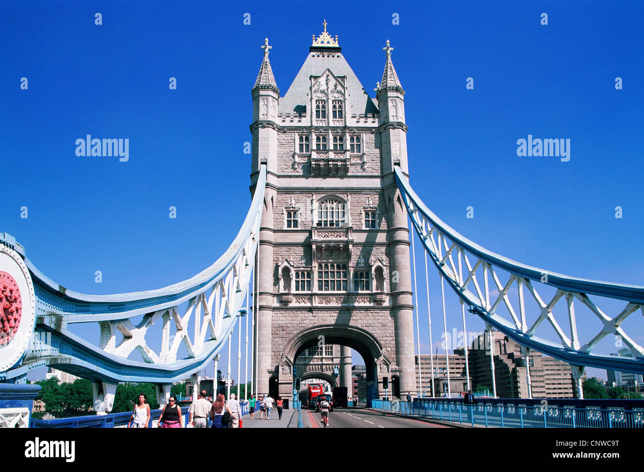 England, London, Tower Bridge Stock Photo - Alamy