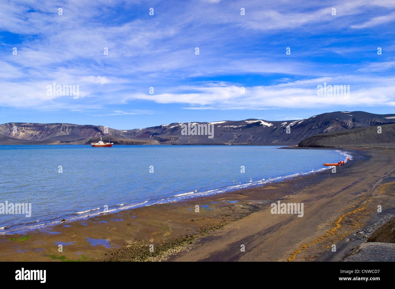 Telefon bay antarctica hi-res stock photography and images - Alamy