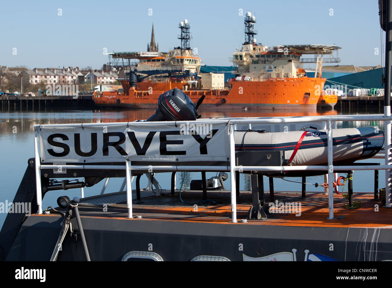 Hydrographic survey ship hi-res stock photography and images - Alamy