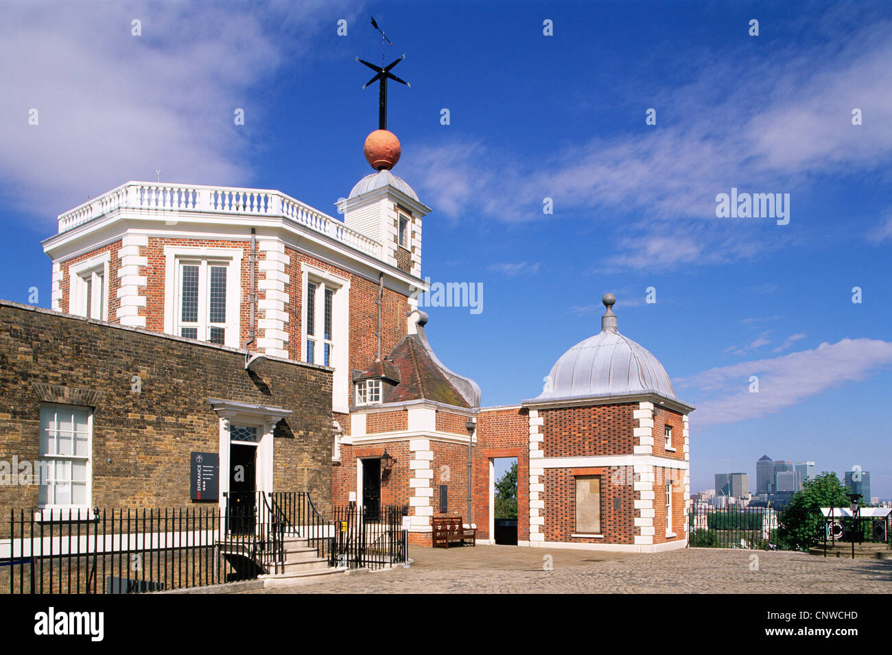 England, London, Greenwich, Old Royal Observatory Stock Photo - Alamy