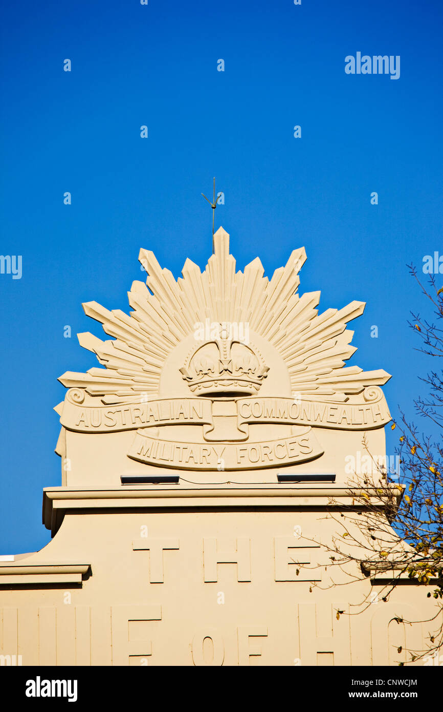 Victory arch ballarat hi-res stock photography and images - Alamy