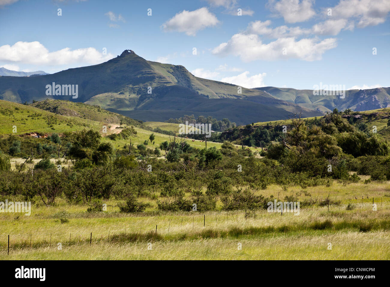 Gatberg (Hole Mountain), Ugie, Eastern Cape, South Africa Stock Photo ...