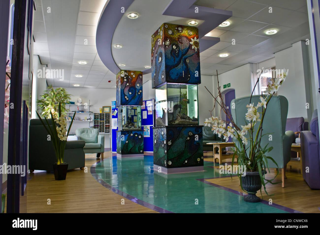 Modern Chemotherapy Unit Stock Photo - Alamy