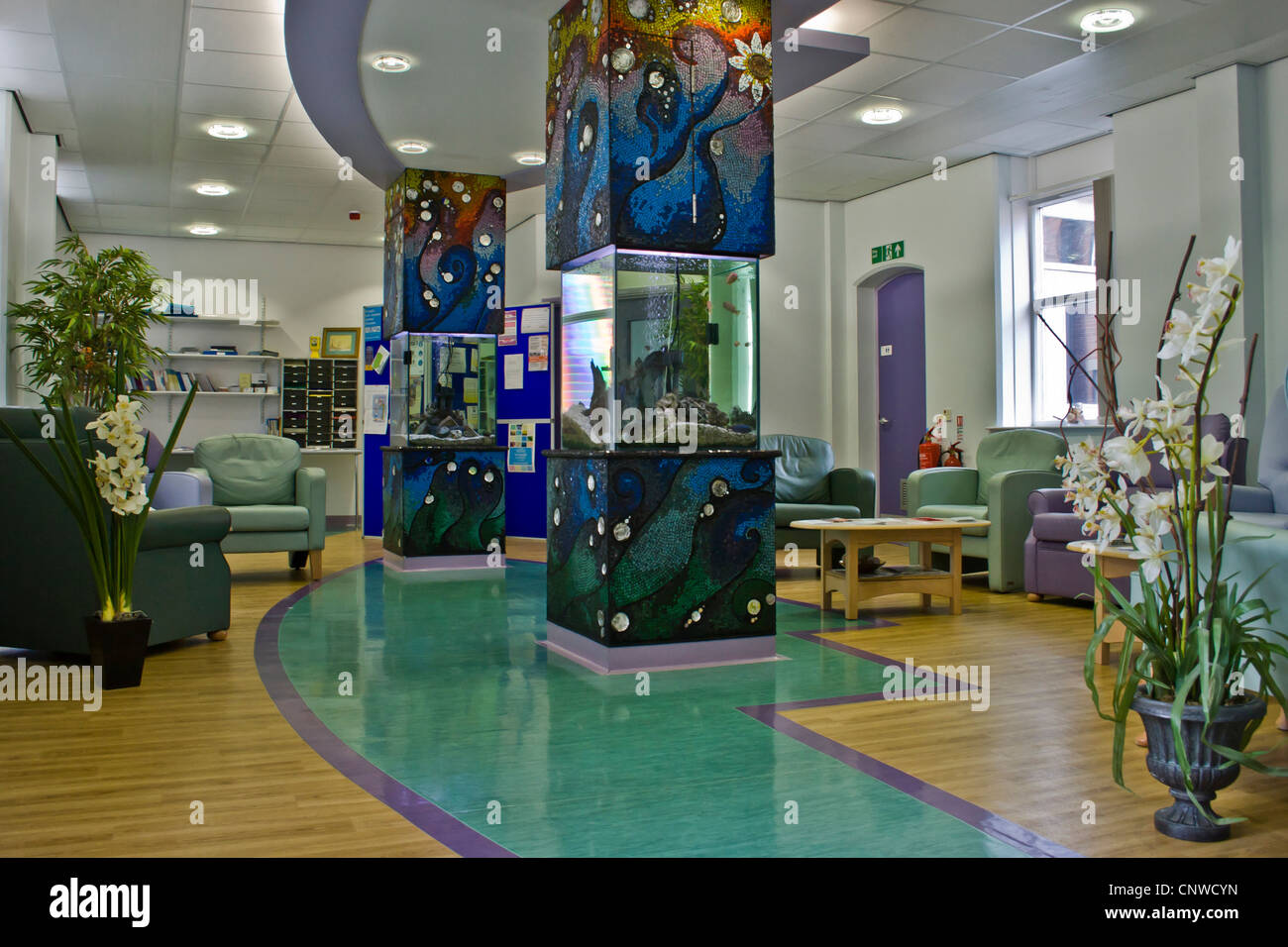 Modern Chemotherapy Unit Stock Photo - Alamy