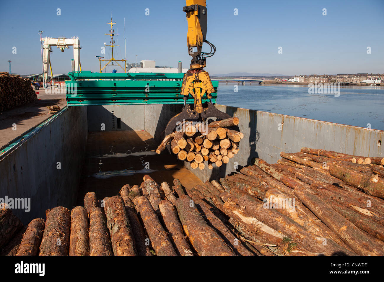 Timber dry docks hi-res stock photography and images - Alamy
