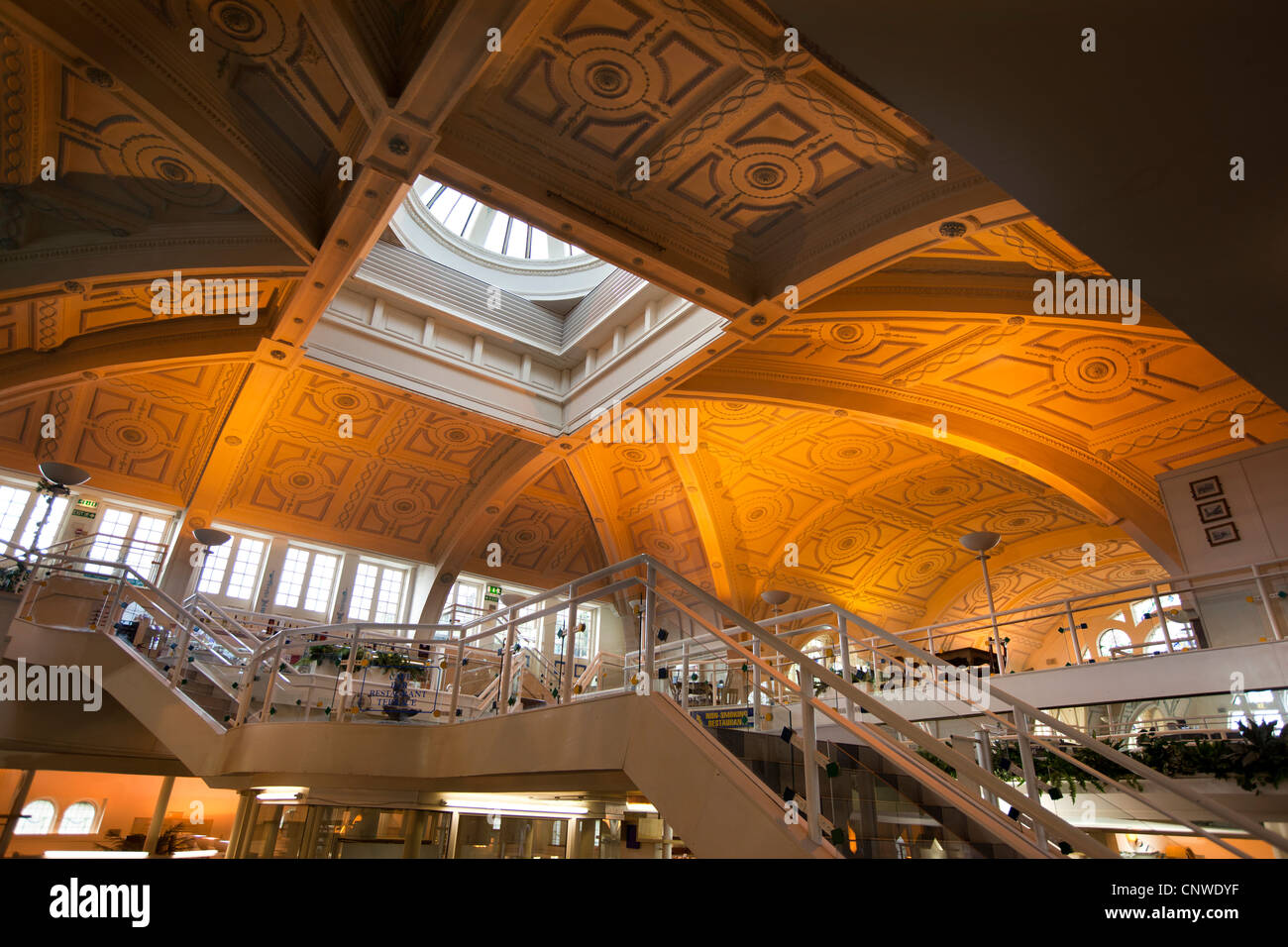 UK, England, Devon, Torquay, Pavilion shopping centre interior Stock Photo - Alamy