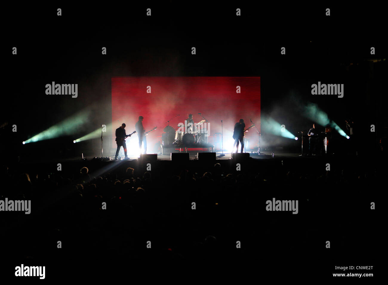 Rock concert in Tel Aviv Israel Stock Photo - Alamy