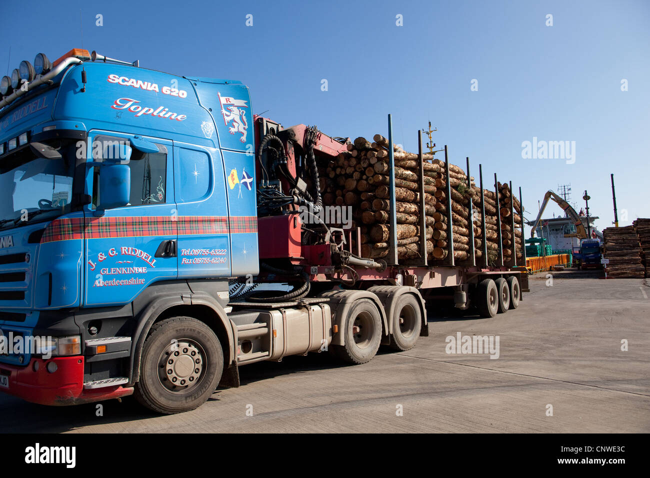 Timber Crops High Resolution Stock Photography and Images - Alamy