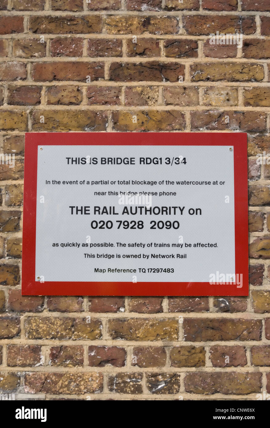 british rail authority sign requesting the public to report any ...