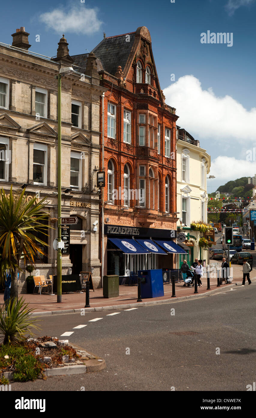 Torquay devon victorian architecture hi-res stock photography and ...